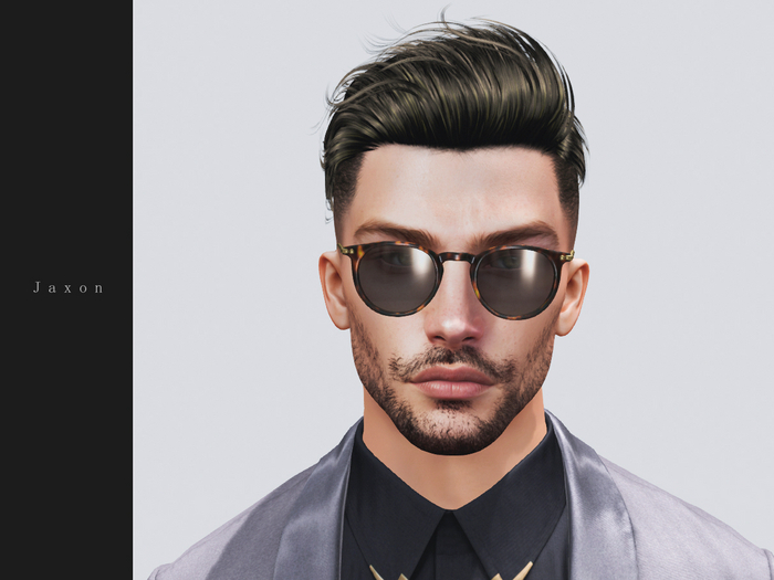 Second Life Marketplace - Vango. (DEMO) Jaxon - Mens hair / BOX