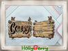 Second Life Marketplace - HB: Creepy Wood Sign FuLL PERM