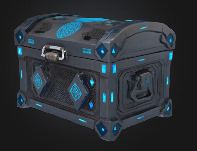 Second Life Marketplace - Magitech Chest