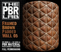 Second Life Marketplace - The PBR Lab - Framed Brown Padded Wall 05