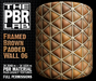 Second Life Marketplace - The PBR Lab - Framed Brown Padded Wall 06