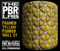 Second Life Marketplace - The PBR Lab - Framed Yellow Padded Wall 07