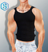 Second Life Marketplace - Brutal Han Tank Top Black Signature Gianni