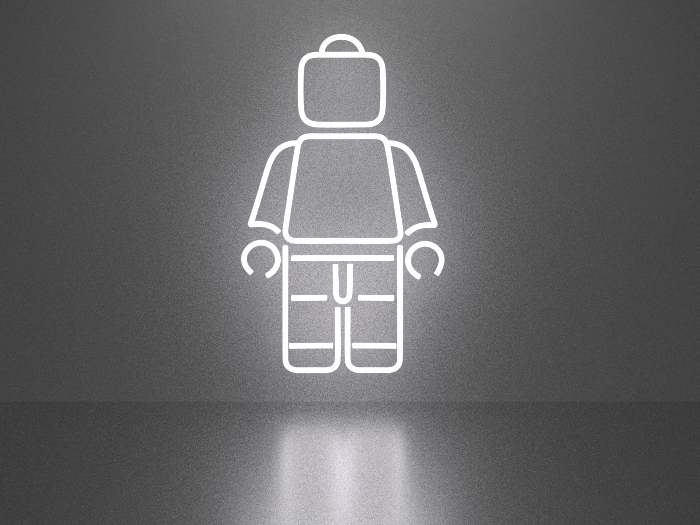 Second Life Marketplace - Lego neon sign Full Permission