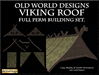 Second Life Marketplace - Old World Designs Viking Roof Set Full Perm ...