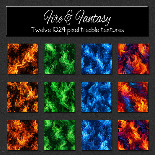 Second Life Marketplace - *Wallflowers* Fire & Fantasy