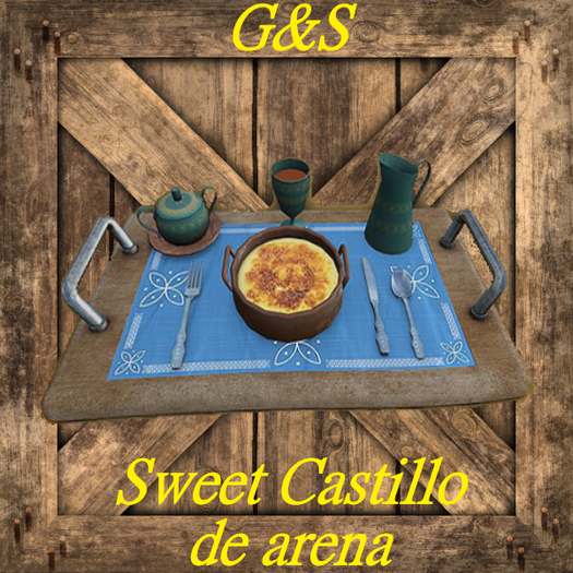 Second Life Marketplace - [G&S] Dulce Castillo de arena / Sweet ...