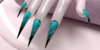 Second Life Marketplace - -Vixen- Mina Nails Cyan Lara/Larax