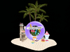 Second Life Marketplace - MC Beach Floater Yummy Sign Deco