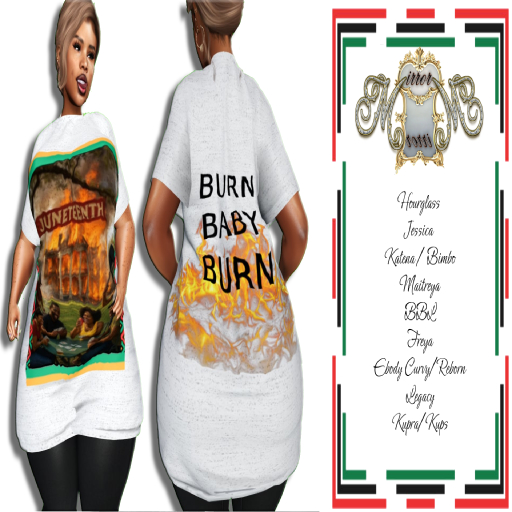 Second Life Marketplace - ~MM~ 2025 JUNETEENTH NOTTOWAY PLANTATION ...