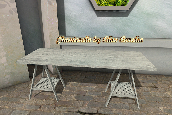 Second Life Marketplace - The Atelier Couture-Table