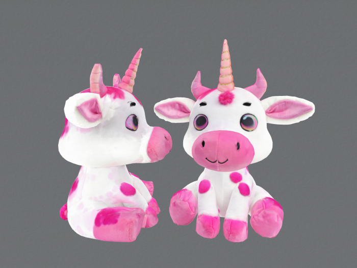 Second Life Marketplace - Uni Cow Plushie FULL PERM