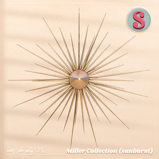Second Life Marketplace - Sass (Miller Collection) Sunburst