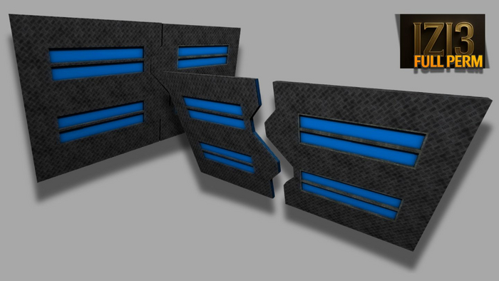 Second Life Marketplace - Sliding Door & Script - Mesh (Full Perm)