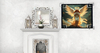 Second Life Marketplace - Angel 1 LCAE AI Wall Art (Rez to Unpack)
