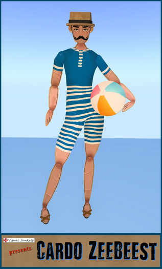 Second Life Marketplace - FREE Cardo ZeeBeest full outfit (some items ...