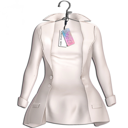 Second Life Marketplace - Elegance Boutique - Tessla - Jacket - Ivory ...