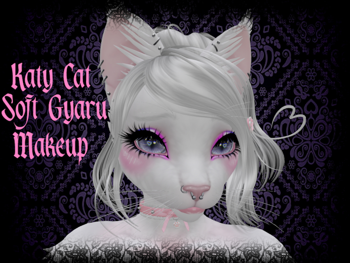 Second Life Marketplace - [NUZZ-MART] Katy Cat Soft Gyaru Makeup