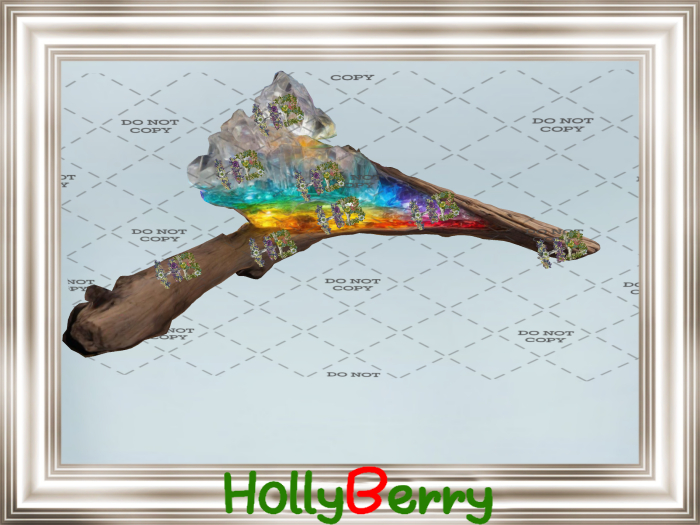 Second Life Marketplace - HB: Rainbow Crystal Wood FuLL PERM