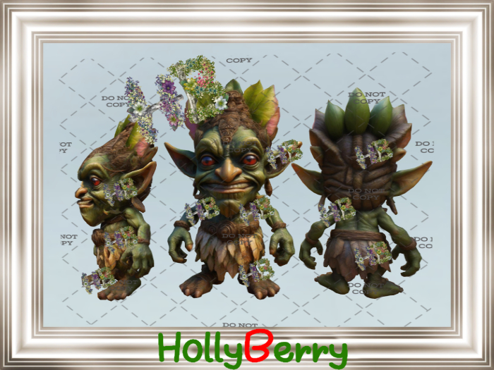 Second Life Marketplace - HB: Tiki Goblin Statue FuLL PERM