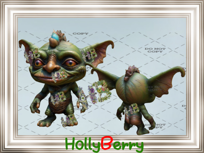 Second Life Marketplace - HB: Goblin A Statue FuLL PERM