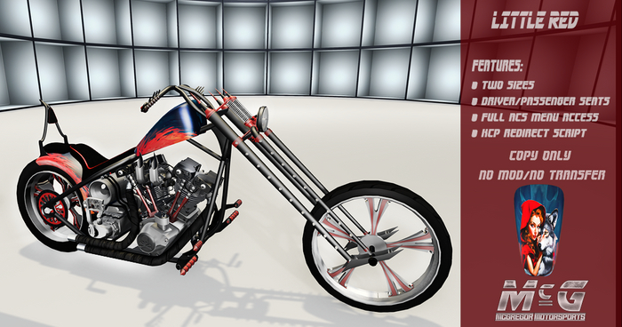 Second Life Marketplace - !McG - Little Red