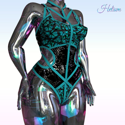 Second Life Marketplace - Teal Goth Cercy Reborn