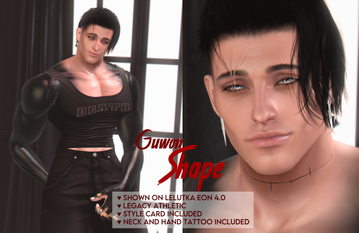 Second Life Marketplace - ALLURE - Guwon Shape - LeLUTKA Eon 4.0