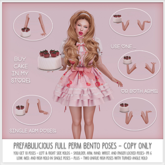 Second Life Marketplace - Prefabulicious - COPY ONLY Hold Tray Set 3