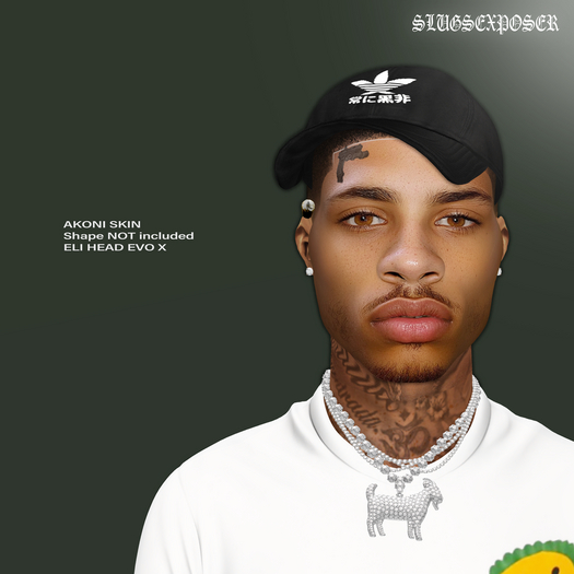Second Life Marketplace - S - AKONI SKIN (ELI) EVOX