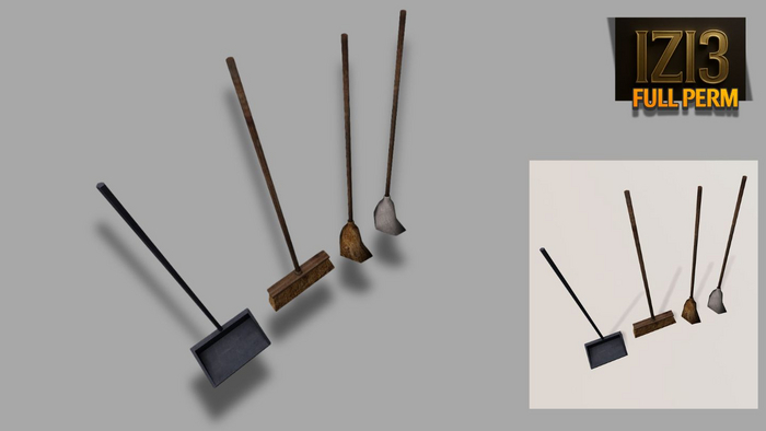 Second Life Marketplace - Mesh Cleaning Set - Full Perm (1 Impact per Item)