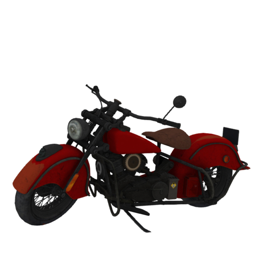Second Life Marketplace - .:shamhat:. 1940s american motorcycle