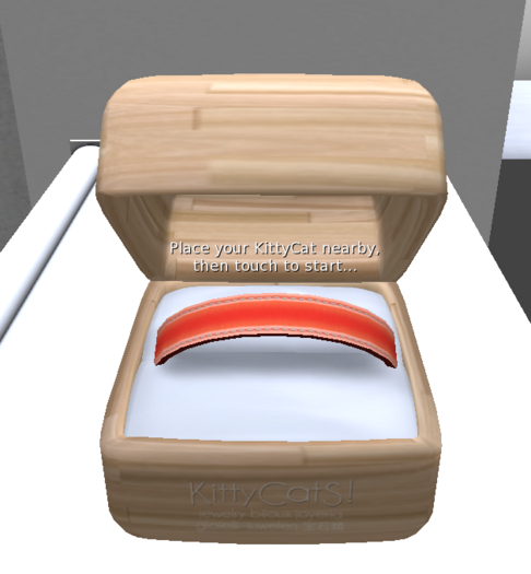 Second Life Marketplace - KittyCatS! - Jewelry - SL21B - Red Collar
