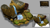 Second Life Marketplace - Waterfall Jungle - Mesh (Copy & Modify