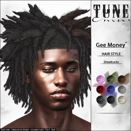 Second Life Marketplace - TUNE x Owens - "Gee Money " Freeforms. [GIFT]