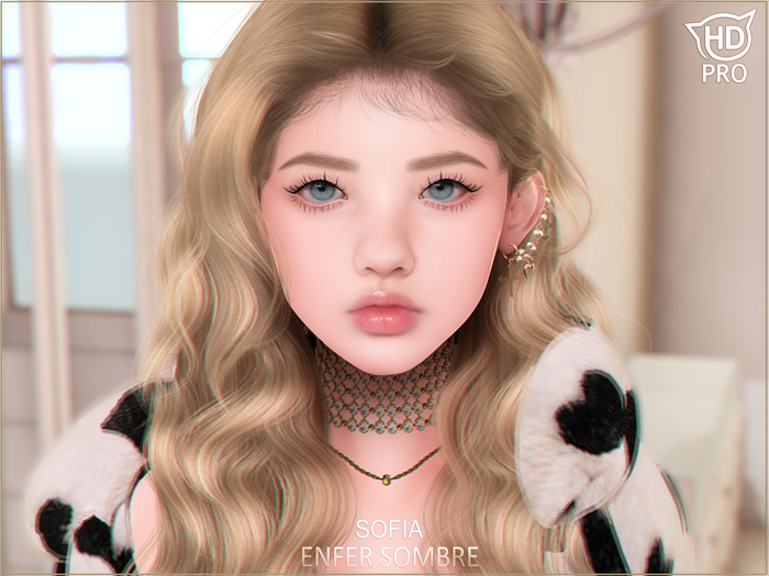 Second Life Marketplace - (Enfer Sombre*) Catwa HD Pro Skin - Albino ...
