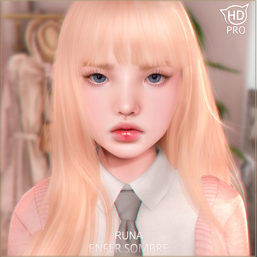 Second Life Marketplace - (Enfer Sombre*) Shape (Catwa Soft) - Runa