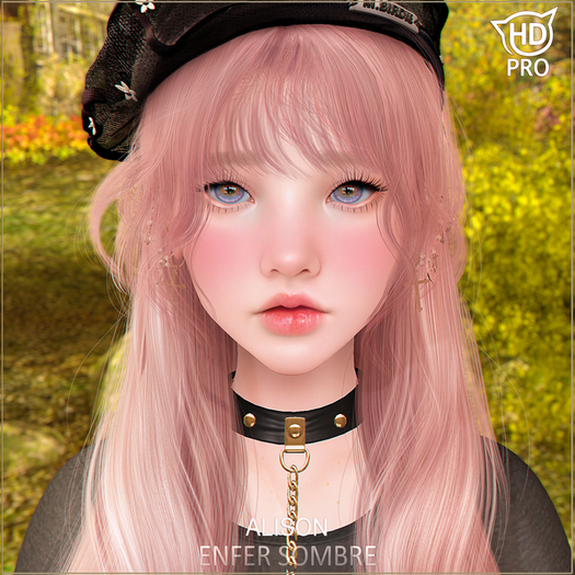 Second Life Marketplace - (Enfer Sombre*) Catwa HD Pro Skin - Peach ...