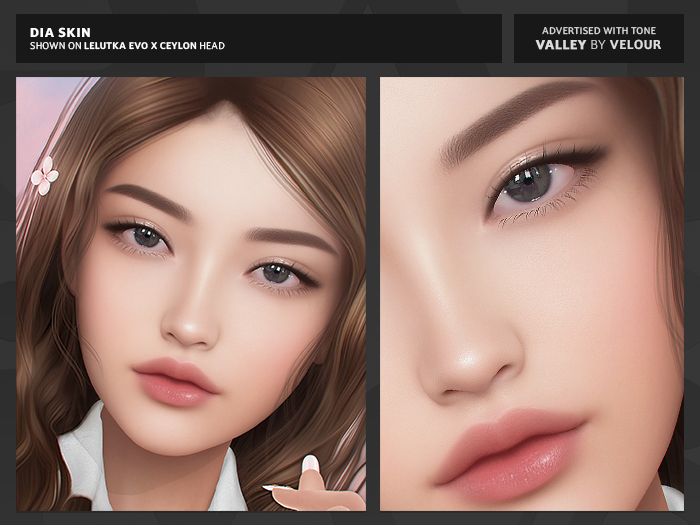 Second Life Marketplace - ives. dia skin (lelutka evo x) - fatpack
