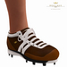 Second Life Marketplace - BROWN Unisex RESIZABLE Sport Golf Shoes (ADD)