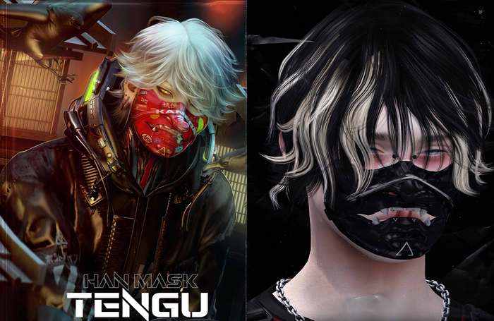 Second Life Marketplace - TANAKA - TENGU DARK KNIGHT