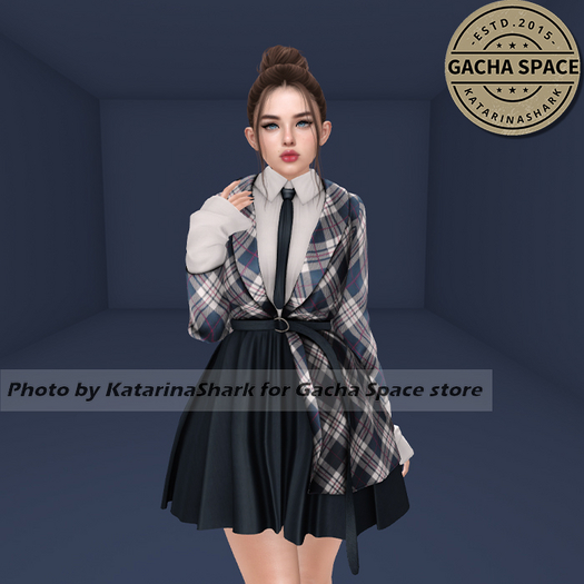 Second Life Marketplace - *The Mystic*Hana Dress with HUD (Blue ...