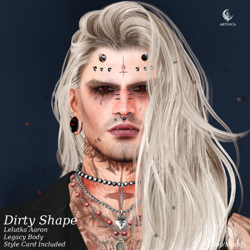 Second Life Marketplace - Artivica - Dirty Shape