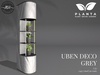 Second Life Marketplace - Planta - Uben Deco Grey