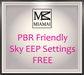 Second Life Marketplace - Miamai :: FREE EEP Windlight Settings for PBR - Pack 01
