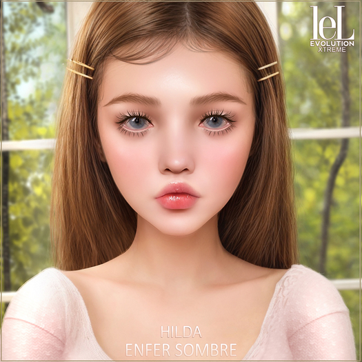 Second Life Marketplace - (Enfer Sombre*) LeLutka EvoX Skin - Ebony ...