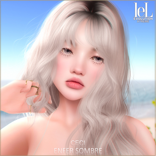 Second Life Marketplace - (Enfer Sombre*) Shape (LeLutka Avalon) - Ceci