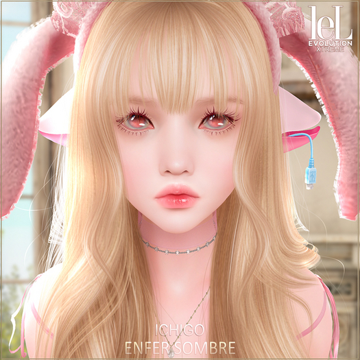 Second Life Marketplace - (Enfer Sombre*) Ichigo Skin & Shape DEMO