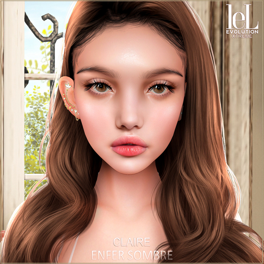 Second Life Marketplace - (Enfer Sombre*) Claire Skin & Shape DEMO
