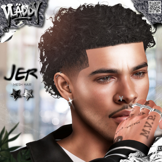 Second Life Marketplace - Vladdy // "Jer" Curls